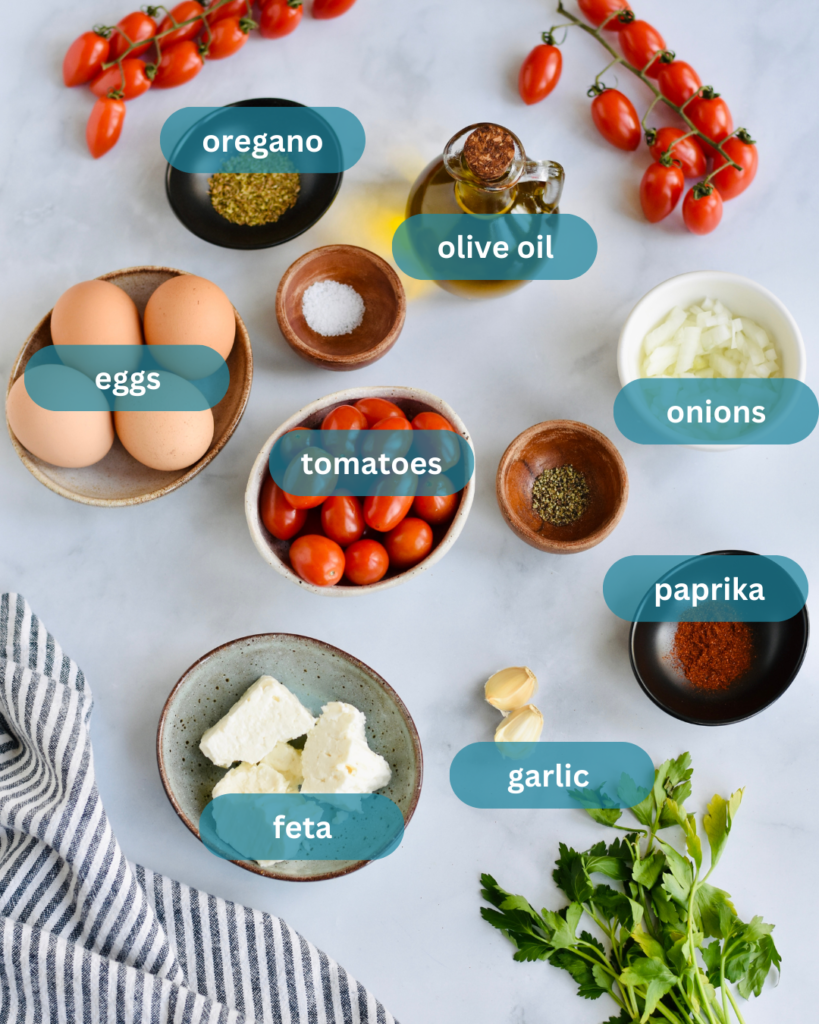 Strapastada - Greek Scrambled Eggs - Mediterranean Savor