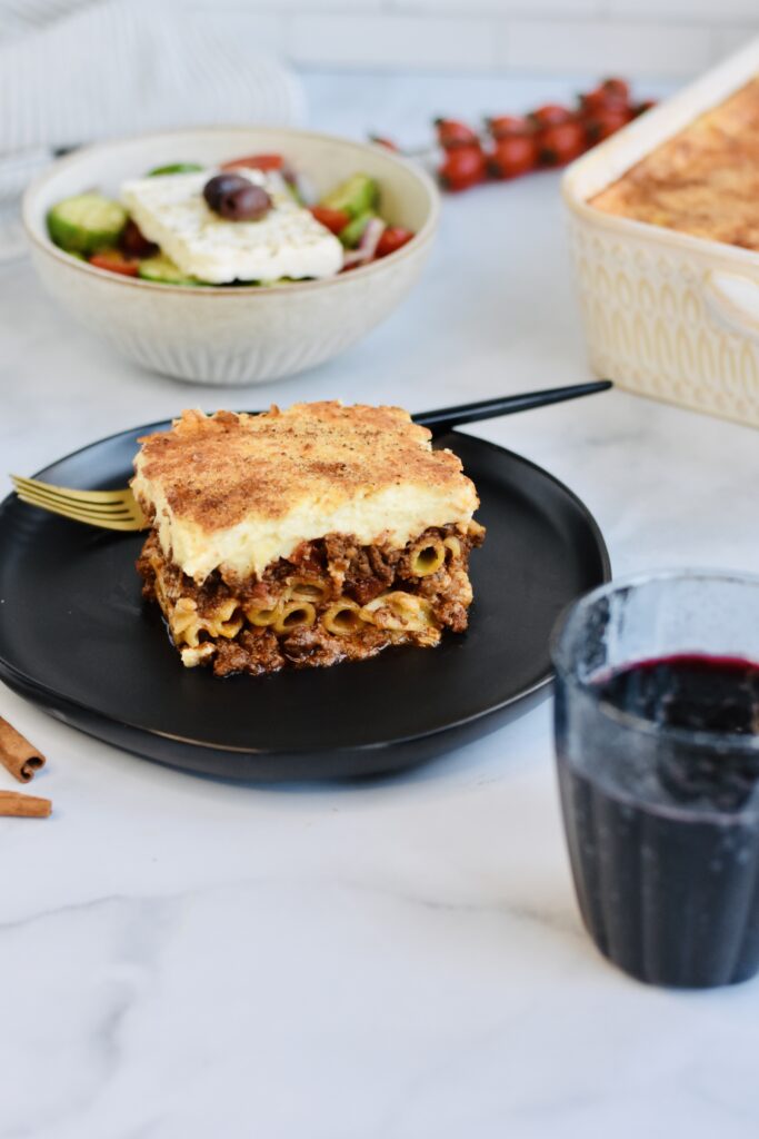 Best Pastitsio Recipe - Mediterranean Savor