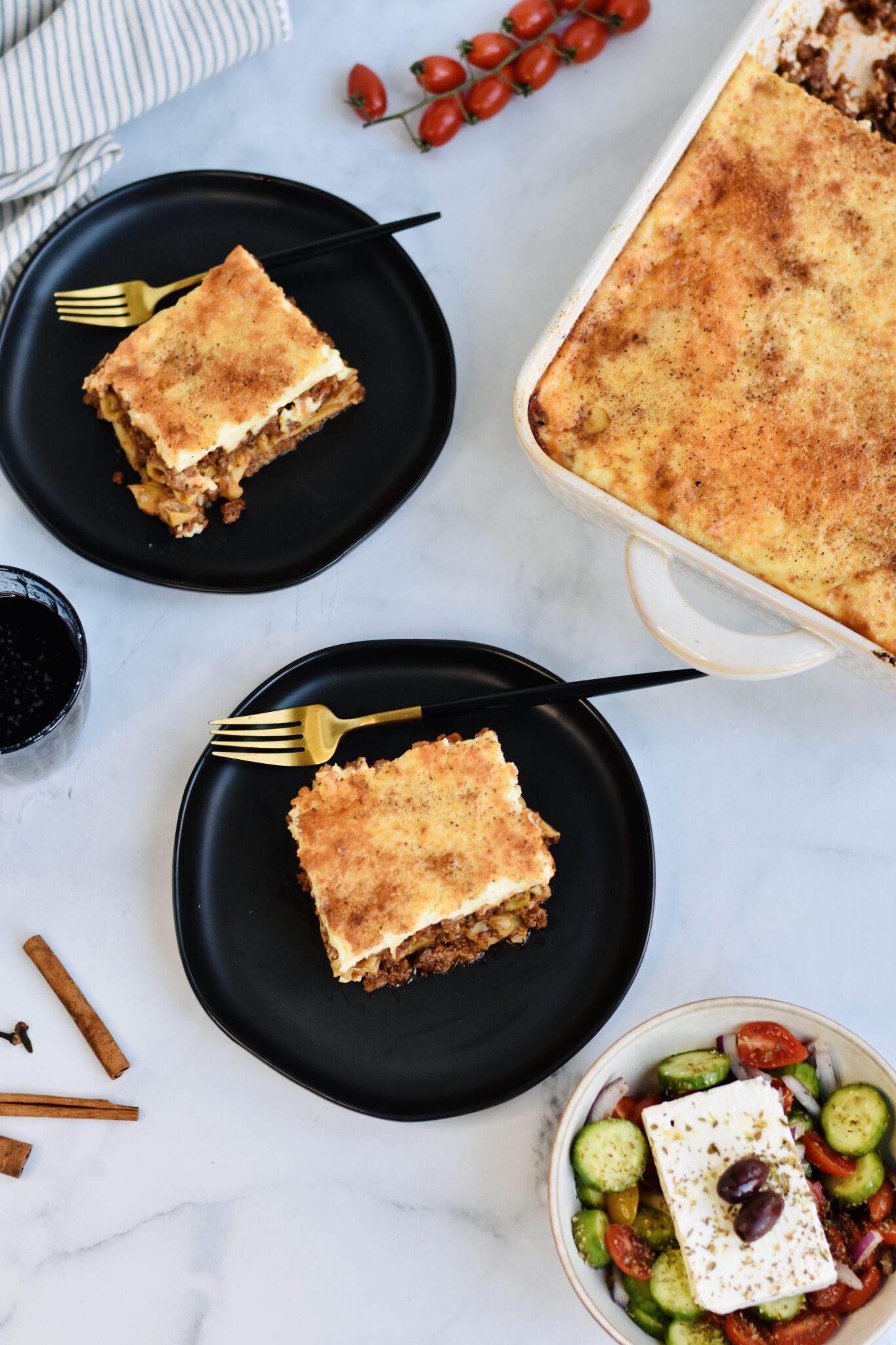 Best Pastitsio Recipe - Mediterranean Savor