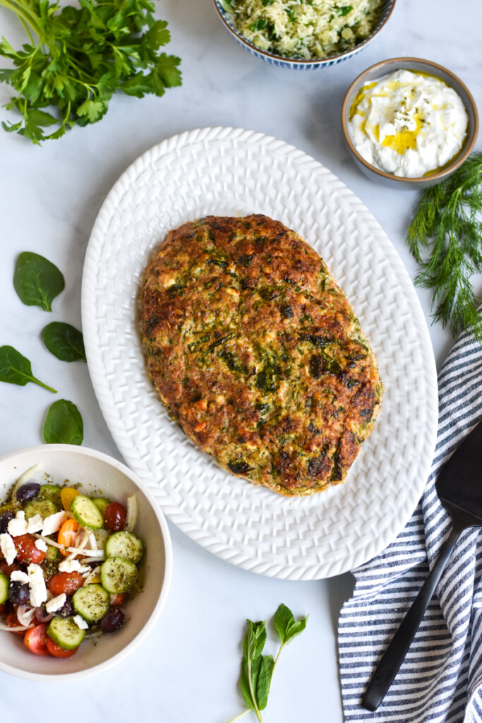 Greek Meatloaf - Mediterranean Savor