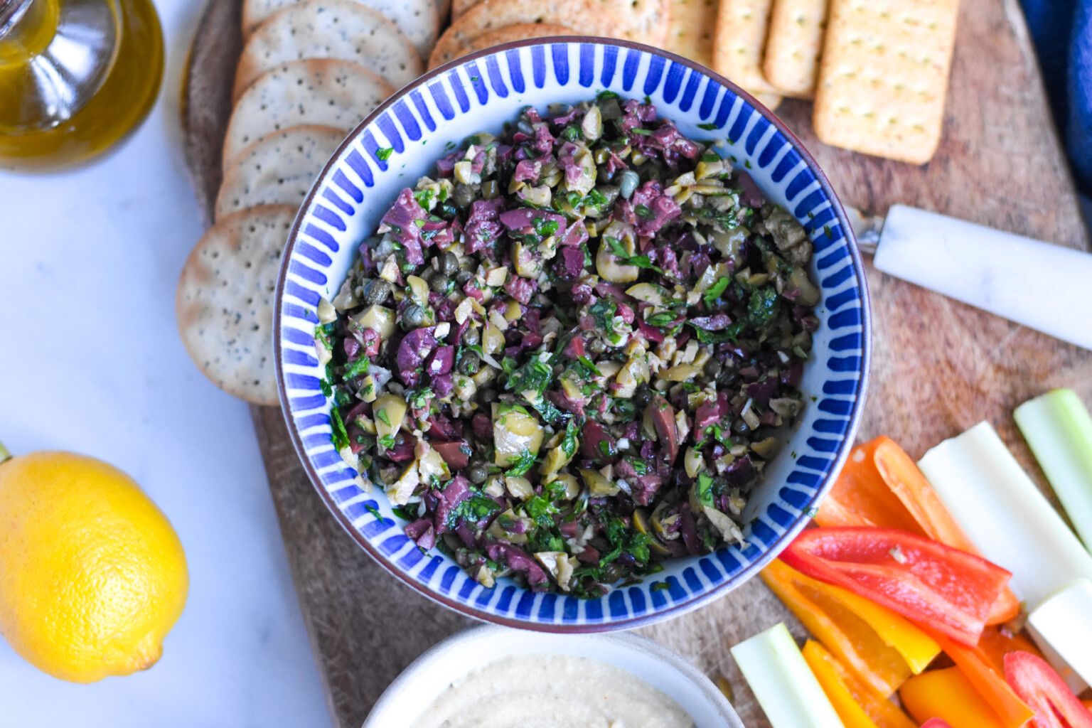 Kalamata Olive Tapenade - Mediterranean Savor