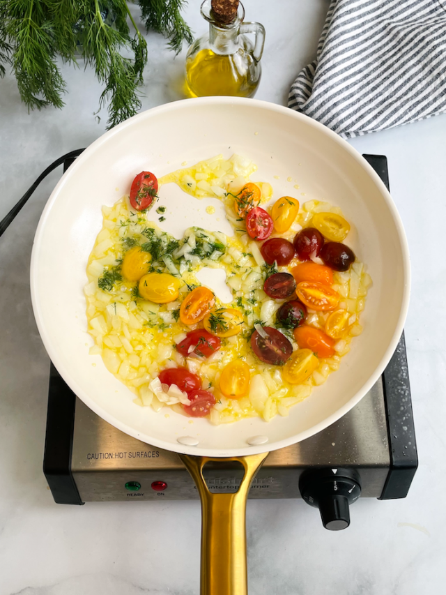 Shrimp Orzo - Mediterranean Savor